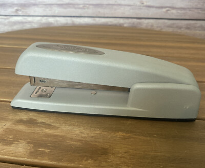 Vintage Swingline Gray Desk Stapler Model 747XX Made in Mexico Nice | eBay