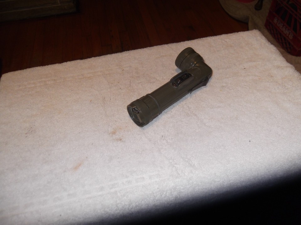WW2 Flashlight Army vintage military | eBay