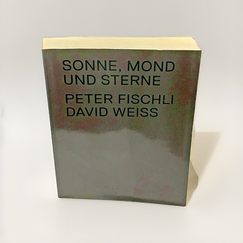 Sonne Mond Und Sterne Peter Fischli David Weiss Book | eBay