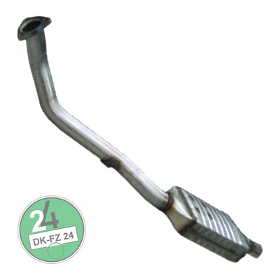 HJS Dieselpartikelfilter Nachrüstung DPF Rußpartikelfilter Audi A4 8E ...