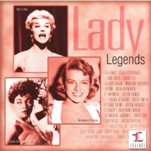 Legends: Lady Legends - Audio CD By Various Artists - VERY GOOD | eBay