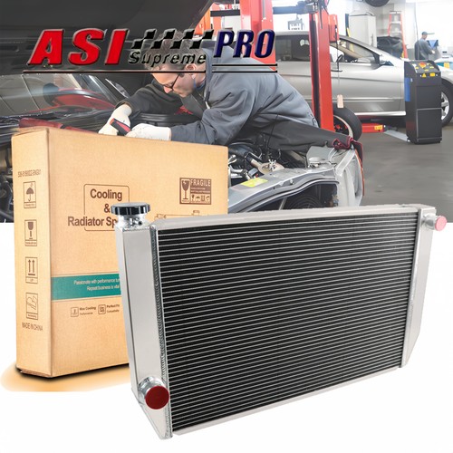 3Row Aluminum Radiator FOR Ford Falcon XC XD XE XF V8 6Cyl Petrol MT ...