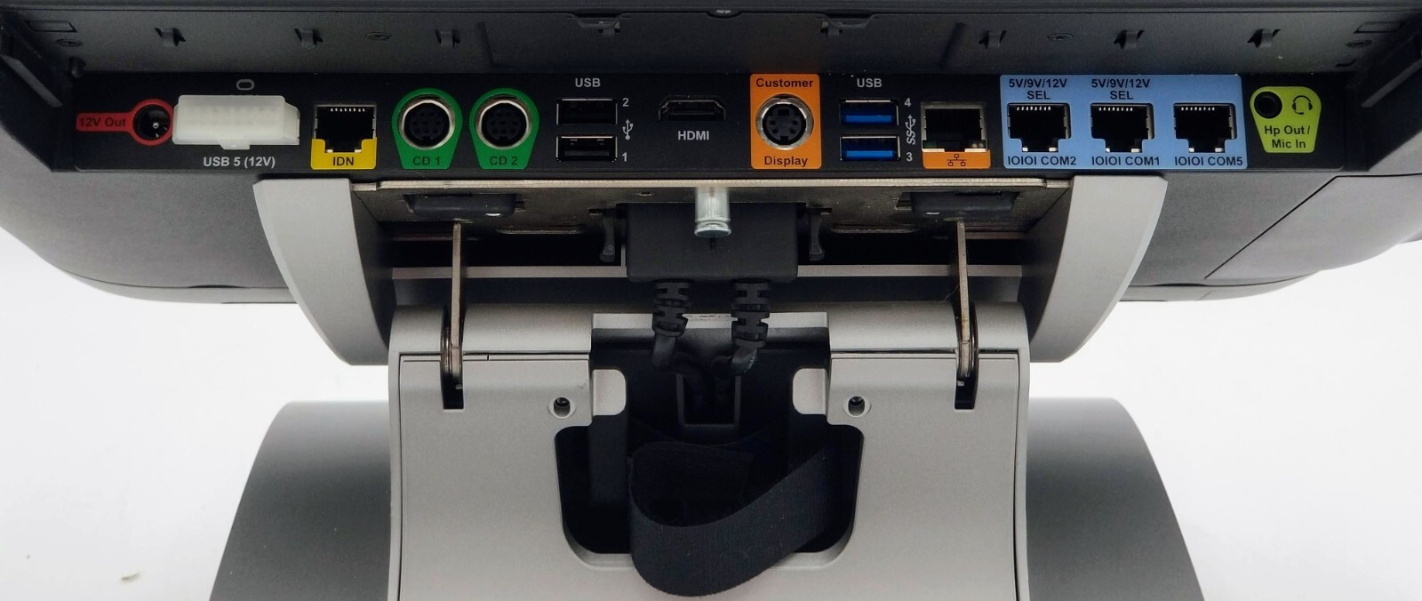 MICROS Oracle Workstation 6 POS Terminal (400914-102 ) with Stand ...