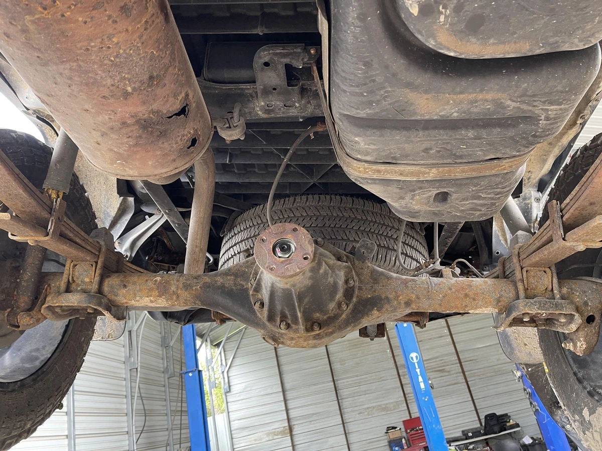 Tacoma Locking Rear Differential