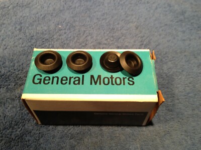 NOS GM 1/2" Body Plugs 58 60 62 64 65 67 68 70 72 76 Impala SS Belair ...