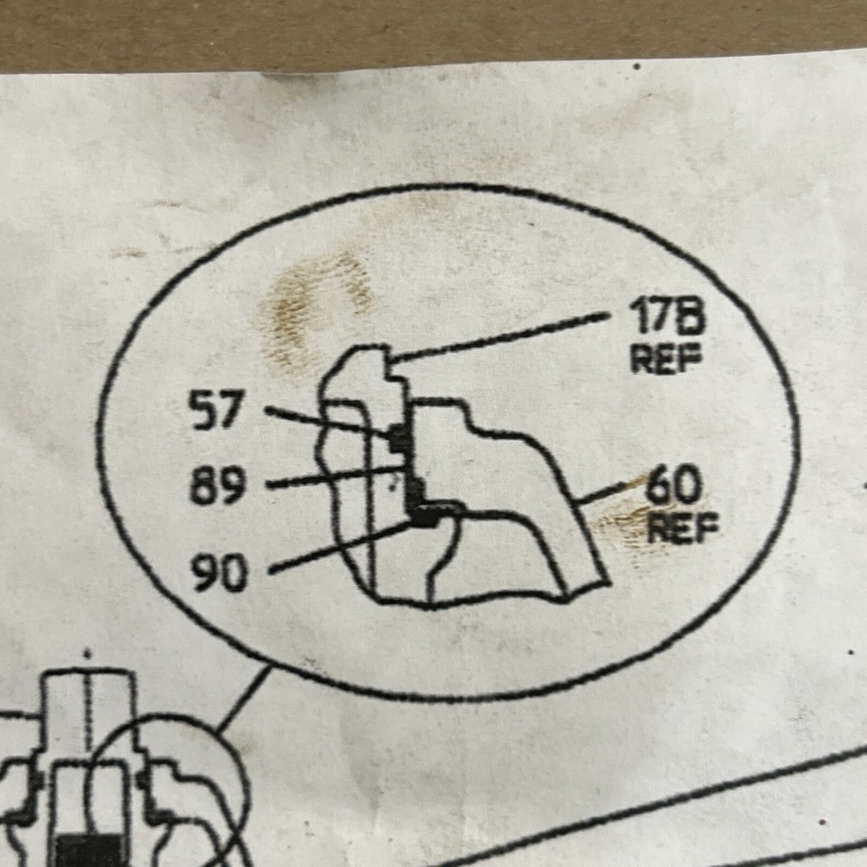 WATEROUS AFC FIRE HYDRANT PARTS WB67 17A 17B 57 90 OPERATING NUT UPPER ...