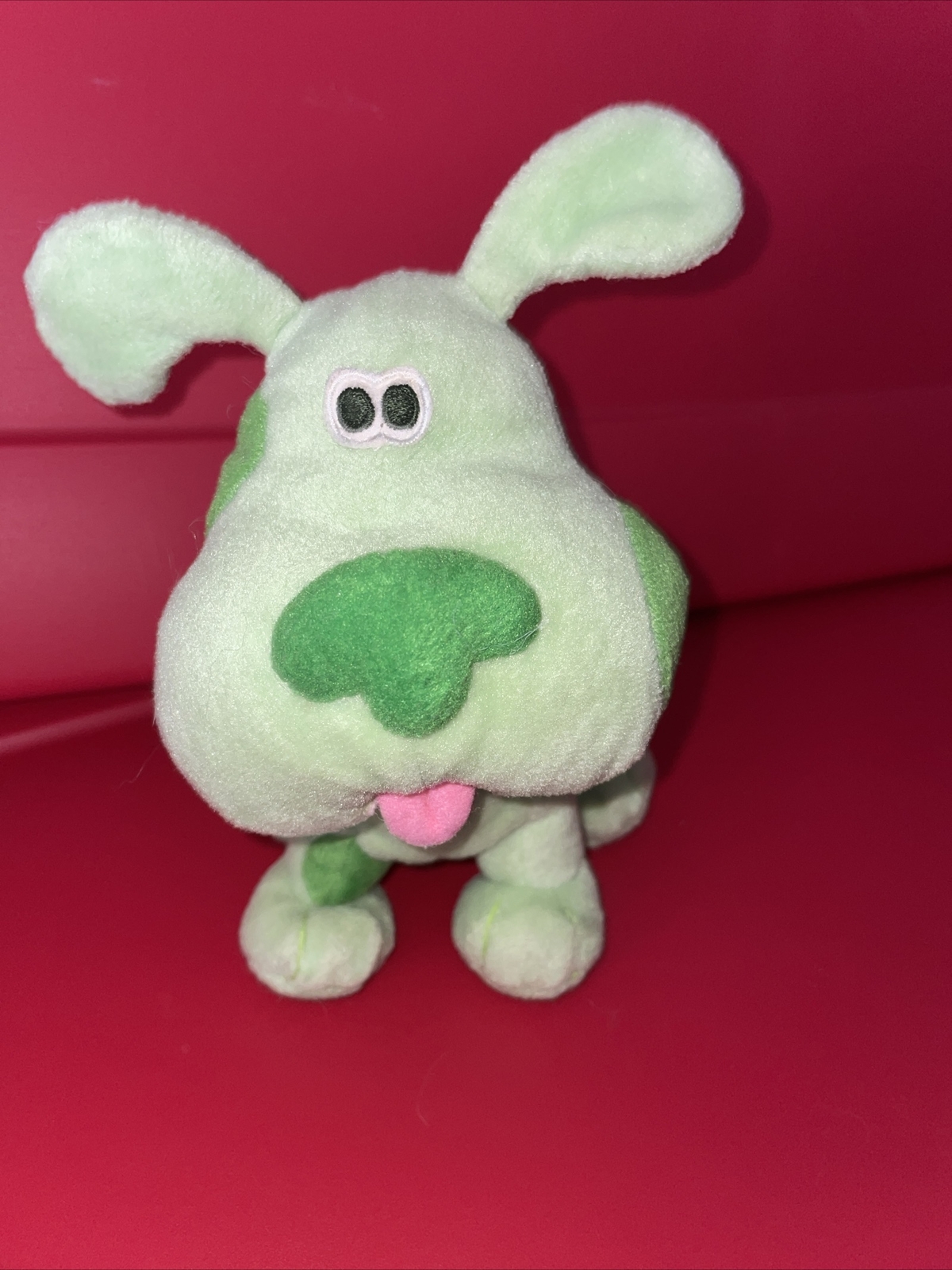Green Dog Blues Clues