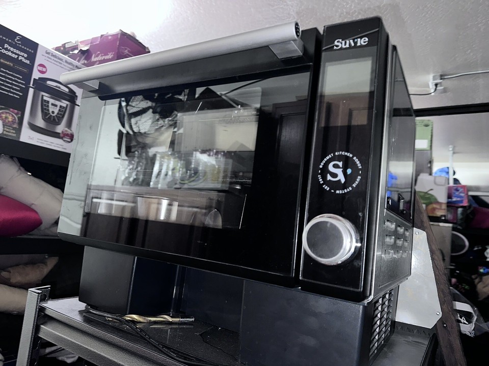 Suvie Kitchen Robot Smart Oven 1st Generation - All-in-One | eBay
