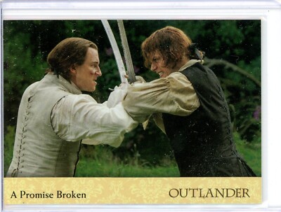 "A Promise Broken" - Outlander S2 Rainbow Foil Parallel Card # 34 | eBay
