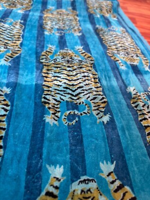 Indian Animal Print Velvet Hippie Upholstery Soft Orange Dress Making ...