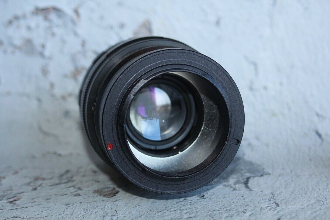 HELIOS 44M 2/58mm Vintage Soviet lens Bokeh Flare, M42 / adapter Sony E ...