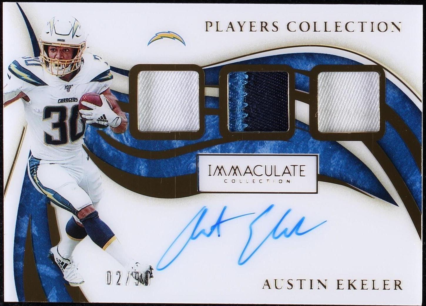 2020 Panini Immaculate Collection - Immaculate Players Collection ...