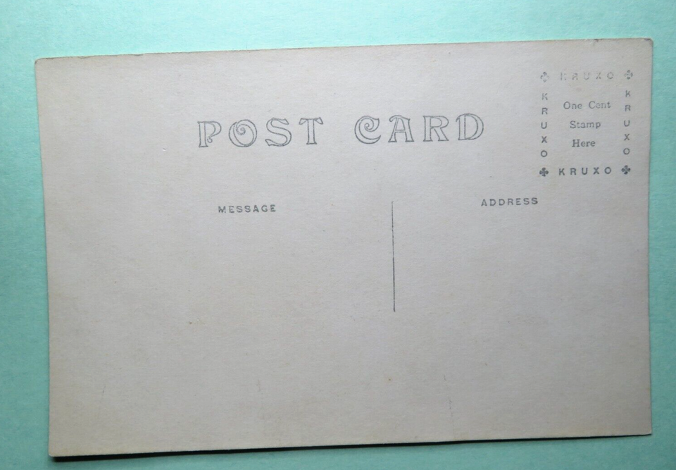 1910 LOCKLAND / CINCINNATI OHIO PHILIP CAREY MFG. CO. REAL PHOTO ...