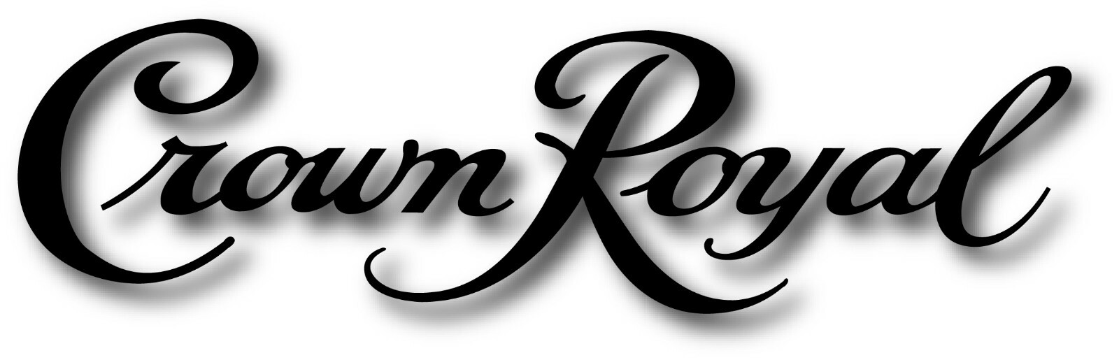 CROWN ROYAL DECAL STICKER ORACAL 651 VINYL USA MADE CAR TRUCK BUMPER ...