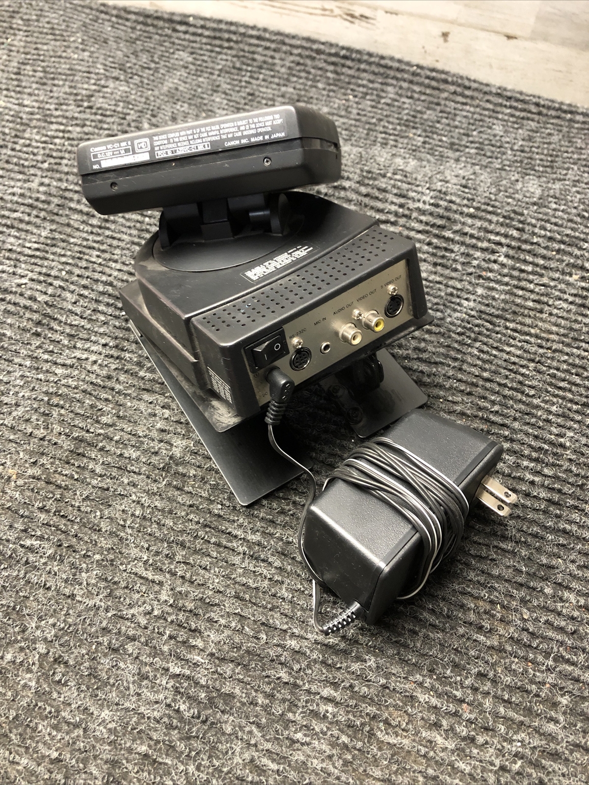 Canon Vc-c1 MK II Communication Camera for sale online | eBay