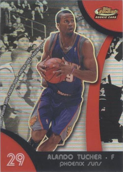 2007-08 Topps Finest - Alando Tucker #64 Refractor (RC) for sale online ...