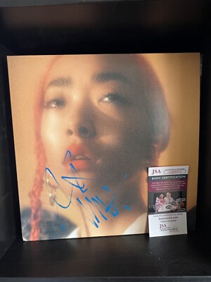 RINA SAWAYAMA SIGNED RINA EP VINYL RECORD - JSA COA | eBay