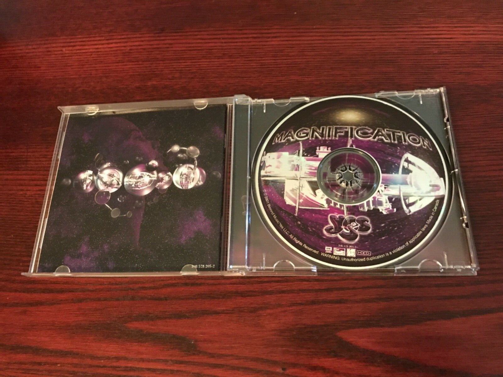 YES - Magnification - CD - HDCD - 2001 - CANADA 639857820525| eBay
