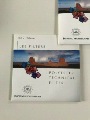 Lee Daylight-Fluorescent 100x100mm Polyester Filter Set (3) | eBay