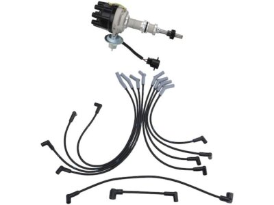 Ignition Distributor and Spark Plug Wire Set For 1979 Ford Ranchero ...
