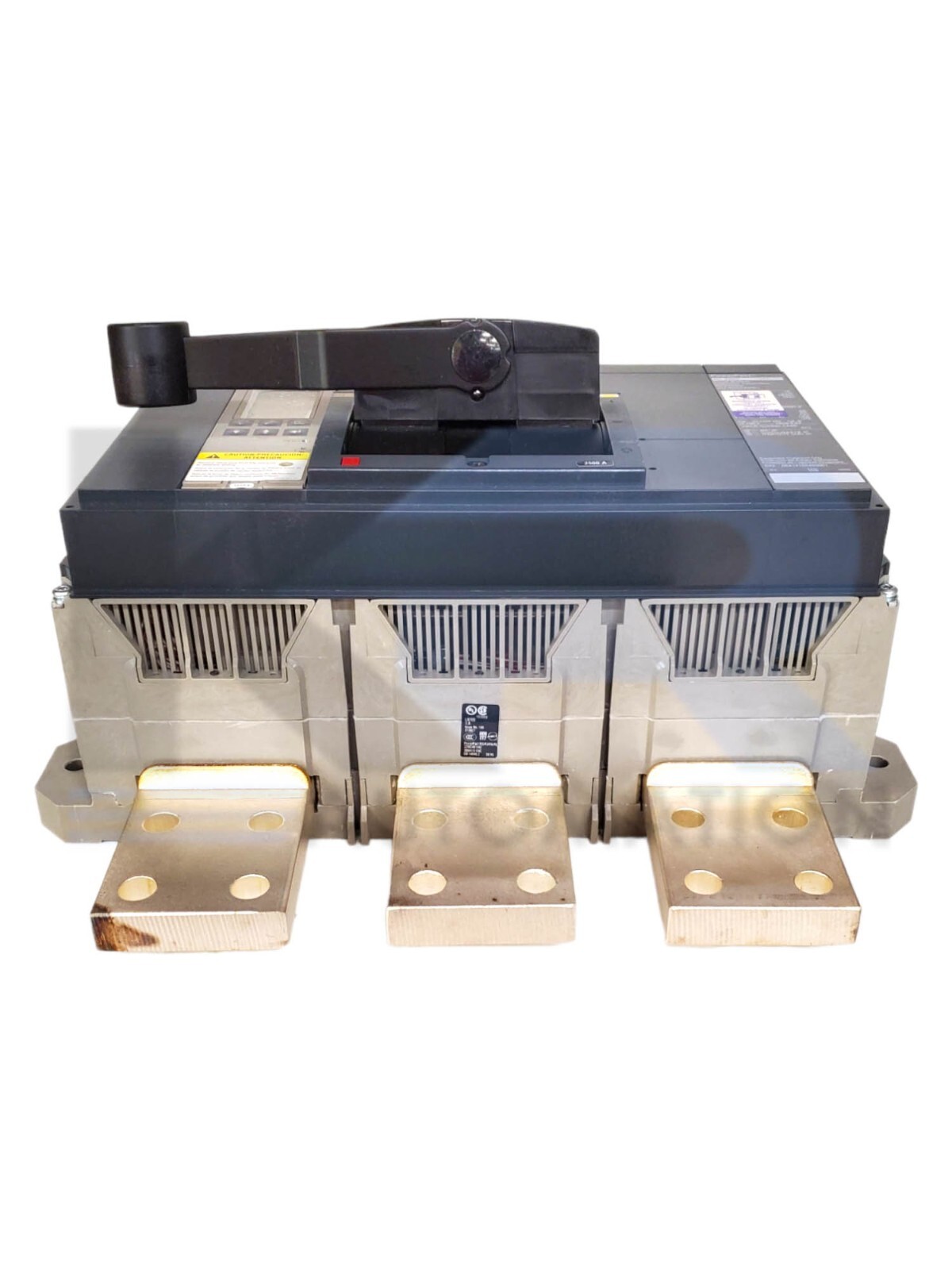 NEW Square D RLF36250U64AE1 PowerPact RL 2500 Circuit Breaker 2500A | eBay