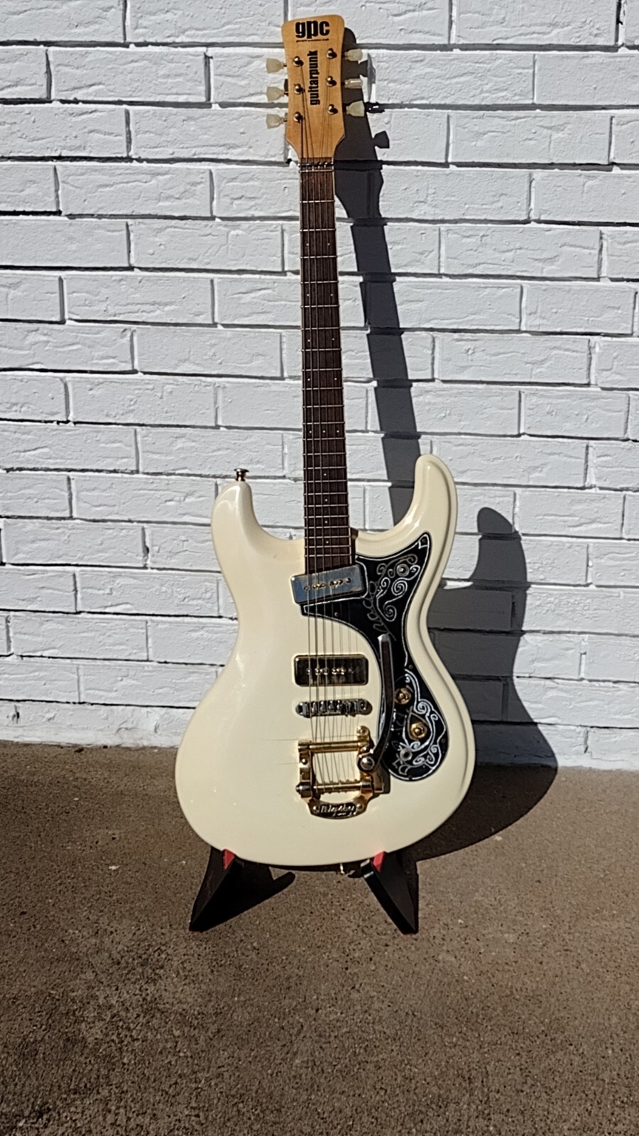 GPC Guitar Punk! Mosrite Copy! -LL | eBay