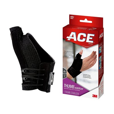 ACE Brand Deluxe Thumb Stabilizer 209632, Adjustable | eBay