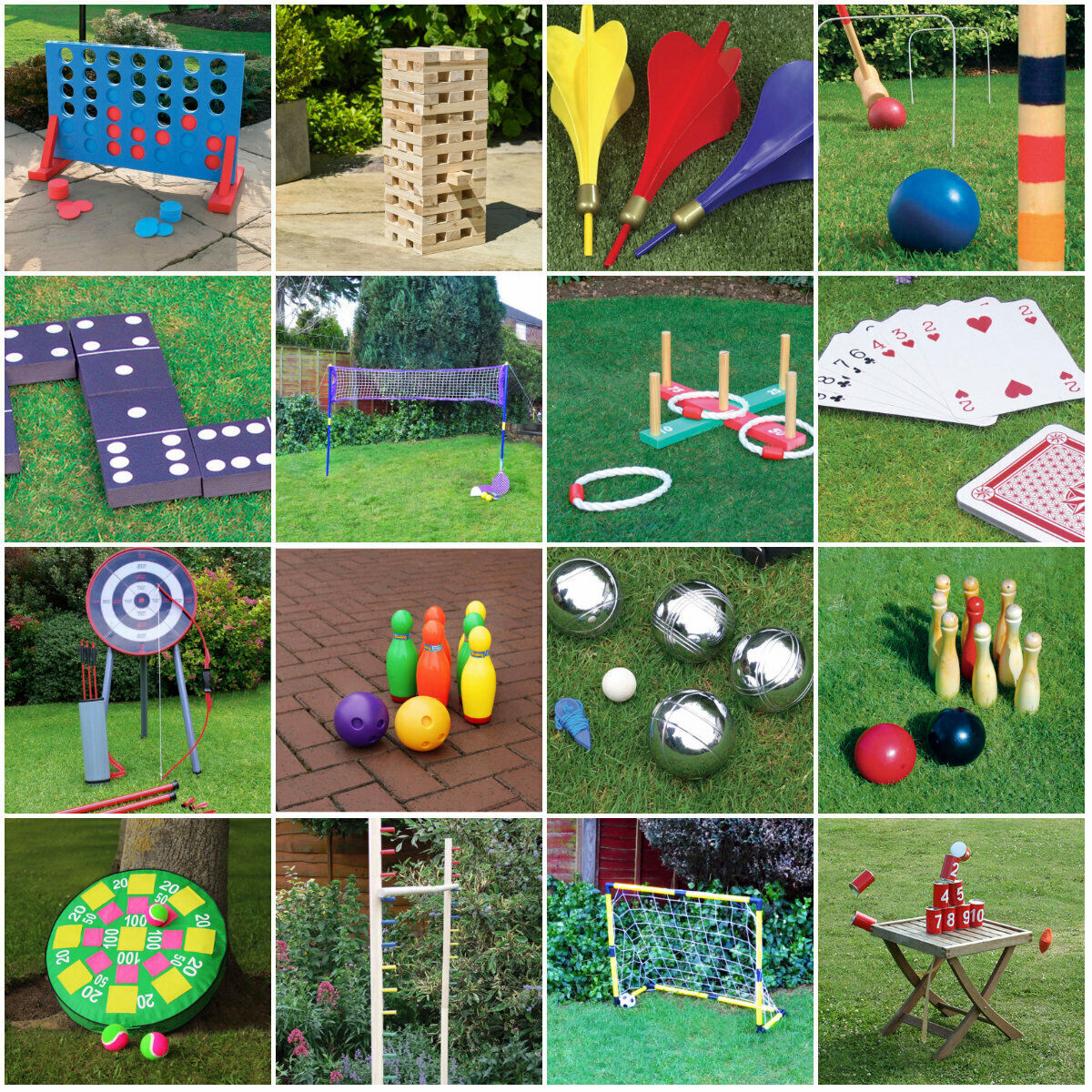 Giant Jenga Garden Games | Fasci Garden