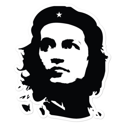 AOC Che Sticker Ocasio Cortez Democratic Socialism Green New Deal ...