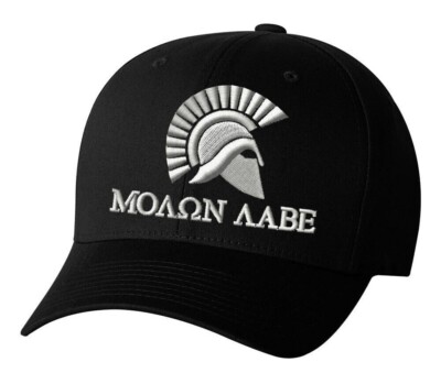 Sparta Molon Labe Come and Take it Embroidered Trump NRA Hat Cap Gun ...