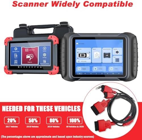 Security Bypass Cable OBD2 SGW Adaptor for FCA Chrysler 12 8 Connector ...