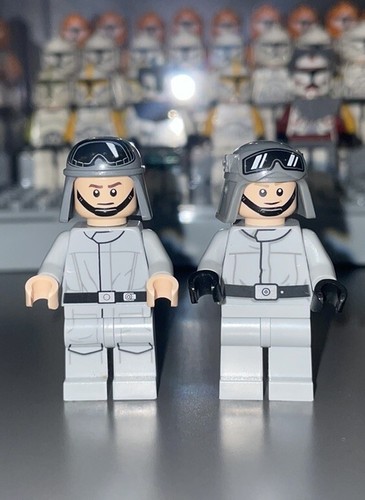 LEGO Star Wars 2x Imperial AT-ST Driver Minifigure (75153) sw0797 ...