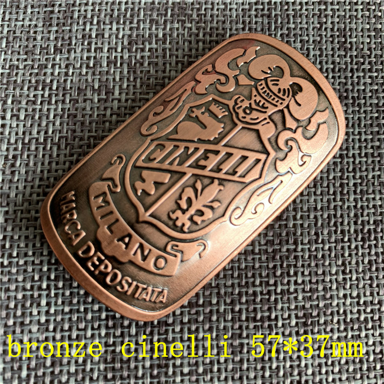 vintage bronze Cinelli bike alloy head badges Decals Stickers emblem | eBay