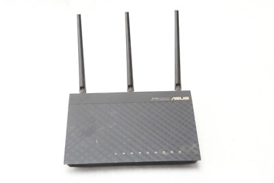 ASUS RT-AC66U Dual-Band WiFi Router NO POWER CORD G12 | eBay