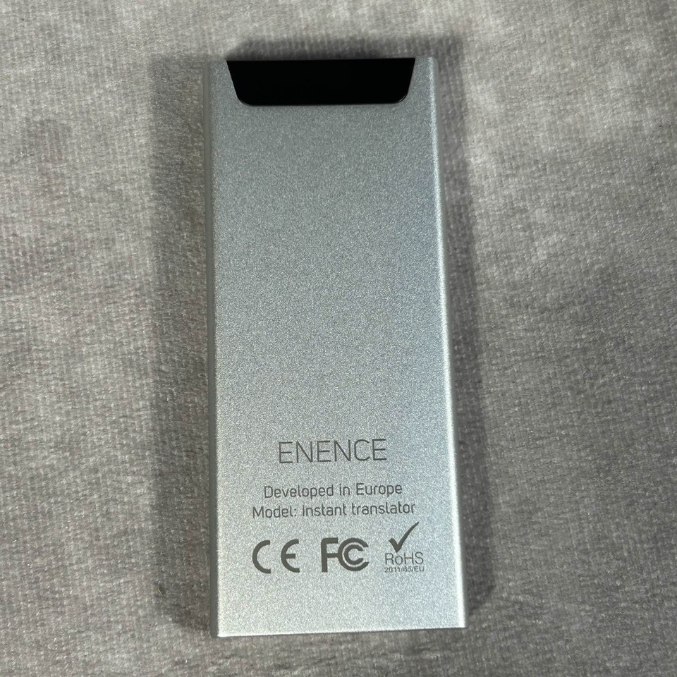 MUAMA ENENCE Instant Translator w/ Power Cable - Tested Works Great | eBay