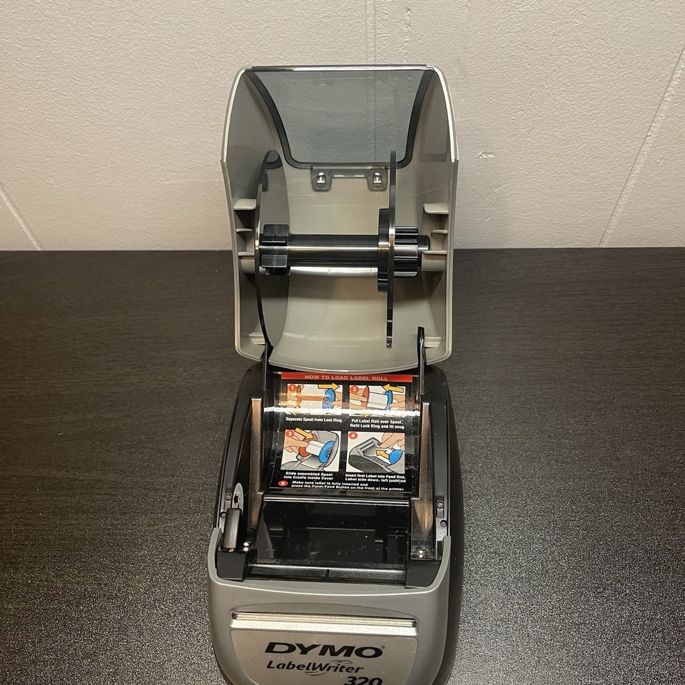 Dymo LabelWriter 320 Thermal Label Printer 90892 with Power Adapter | eBay