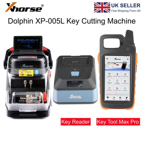 Xhorse Dolphin XP-005L Automatic Machine With Key Reader With Key Tool ...