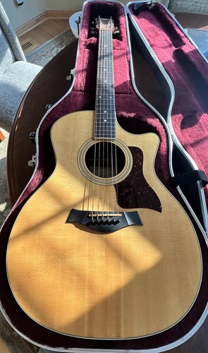 Taylor 414-CE Acoustic-Electric Guitar w/ Hardshell Case - Used | eBay