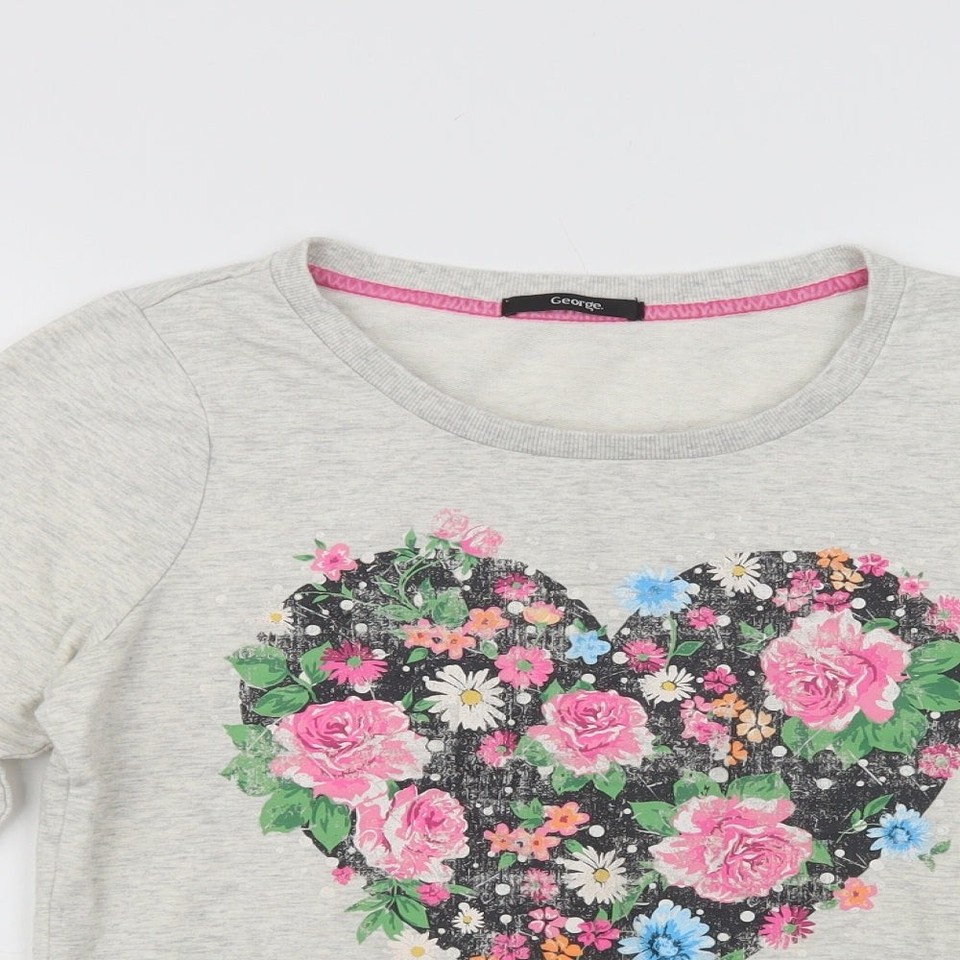 Womens UK Size 10 George Grey Pullover Sweatshirt | eBay UK