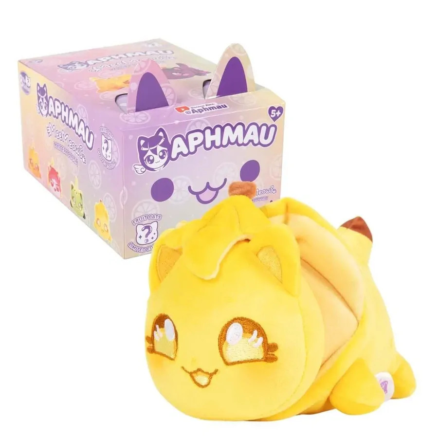 Aphmau MeeMeows Fruit Cats Limited Edition 6" Mystery Plush Blind Box ...