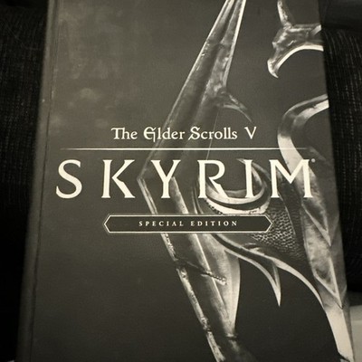 Elder Scrolls V SKYRIM Special Edition Prima Collector's Guide, Map ...