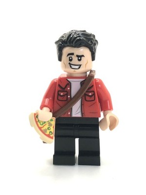 LEGO minifigures - Ideas - Tv Show Friends - Joey Tribbiabi - Idea060 ...