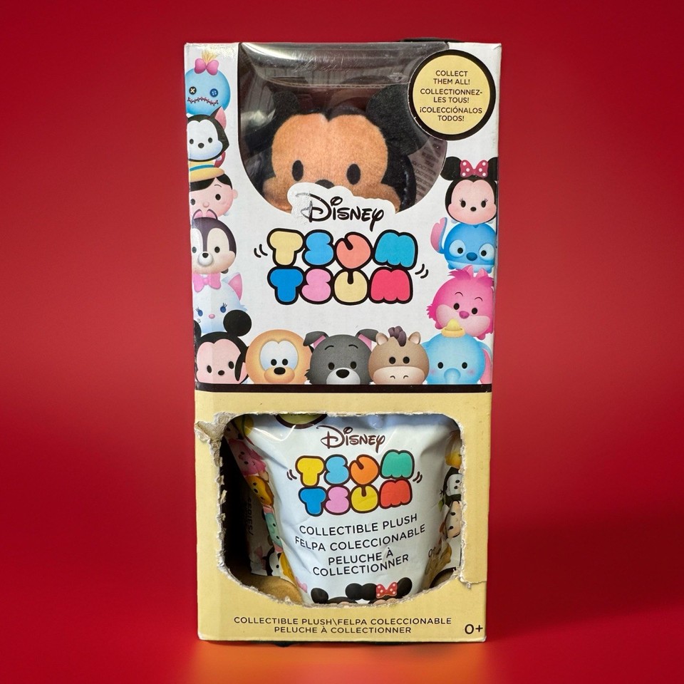 Disney Tsum Tsum Collectible Plush Series 3 Minis Blind Box 9 Pack Lot ...