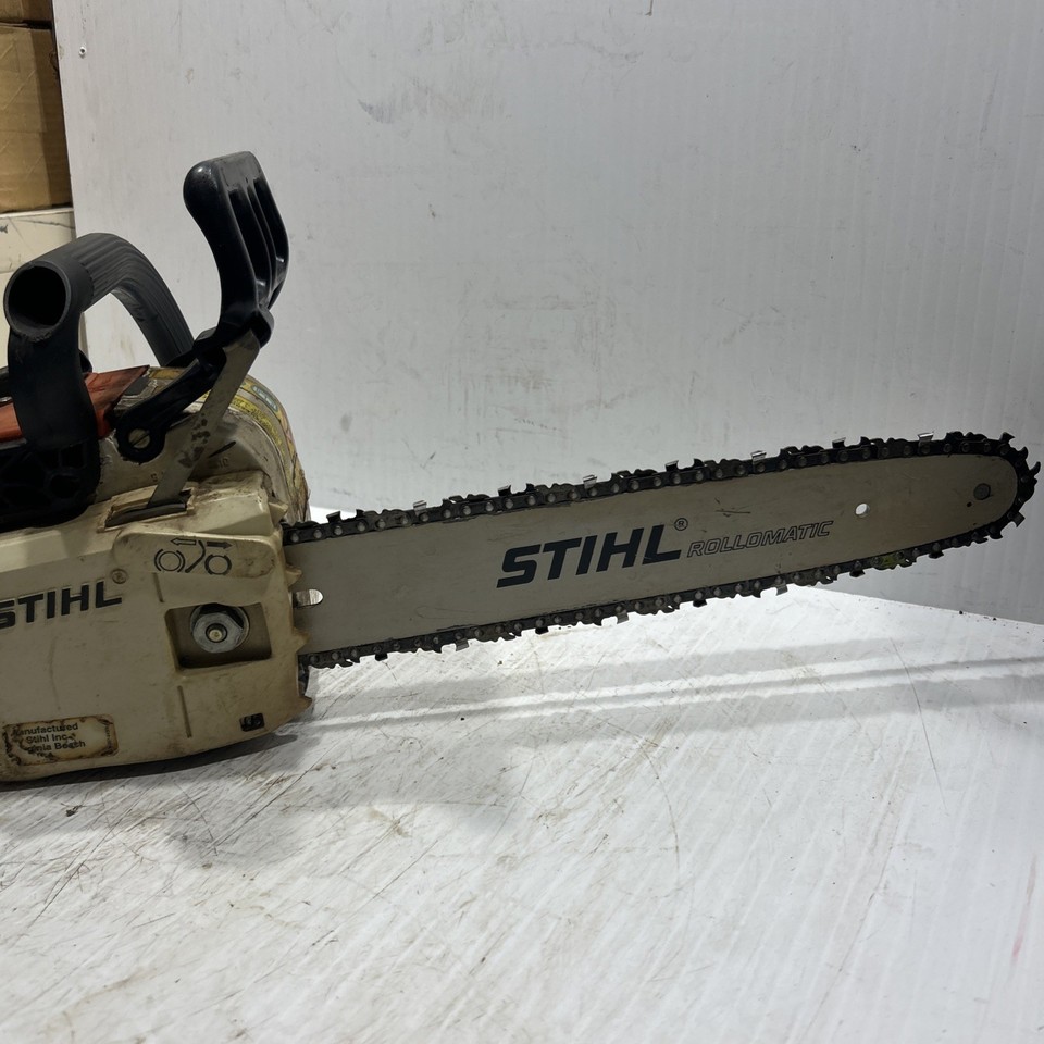 Vintage-STIHL-009 Electronic Quick stop-Chain saw -14" bar{-For parts ...