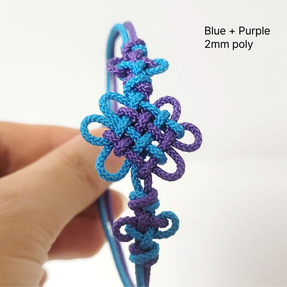 K-Pop Demon Hunters Korean Traditional Knot Bracelet Free Size +🧡 US ...