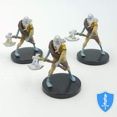 Draugr x3 - Ruins of Lastwall #5 Pathfinder Battles D&D Undead Zombie ...