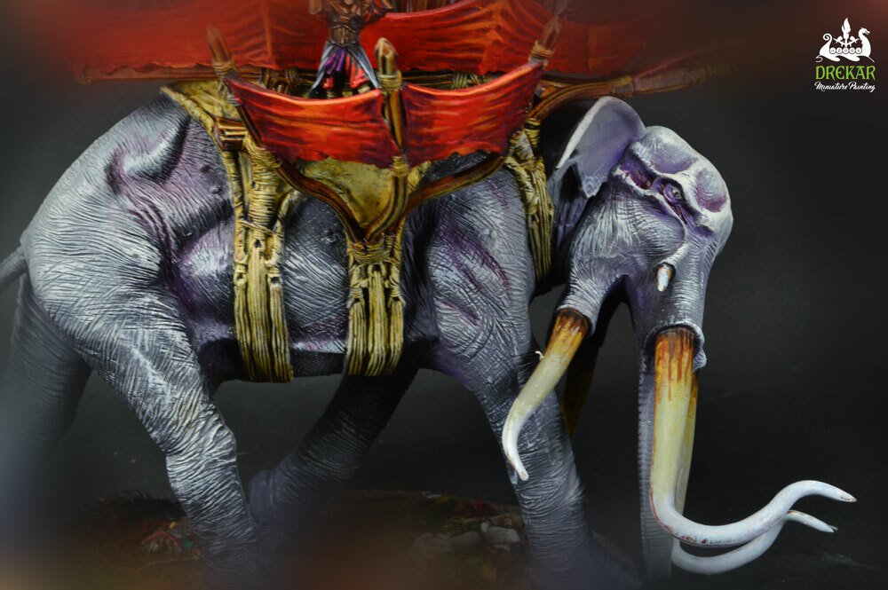 War Elephant Lord Of The Rings