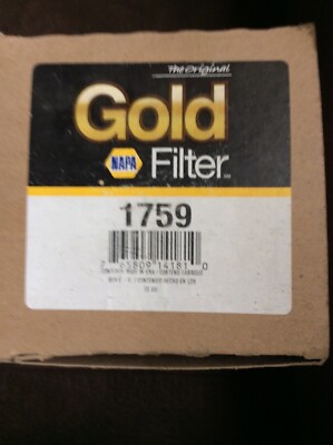 Napa Gold 1759 Filter | eBay