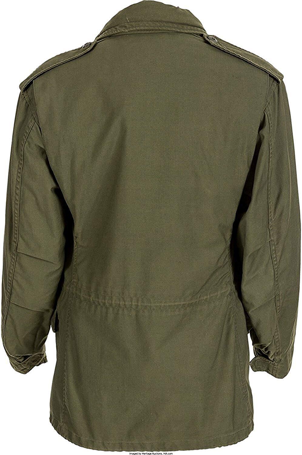Mens John Rambo First Blood Movie Jacket US Army Vintage M65 Field ...