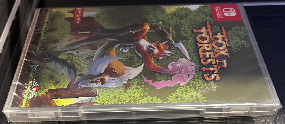 Fox n Forests Nintendo Switch New Includes Post Card 2D Action RPG ...